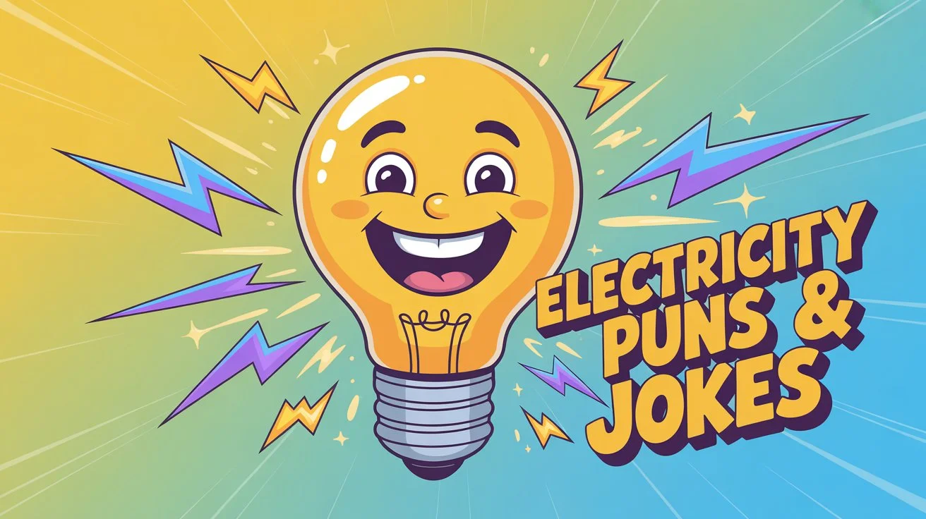 133+Best Electricity Puns and Jokes for Science Lovers for 2026