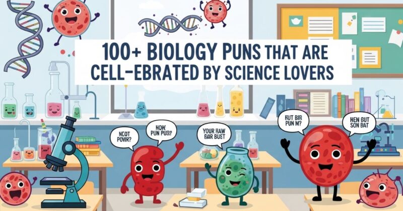 Biology Puns That Will Make You Cell-ebrate Science 2026